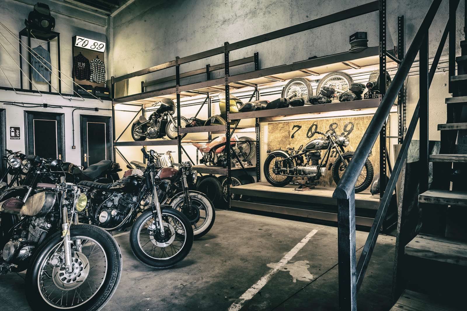 Inicio - 7089 garage taller moto custom y Harley Davidson.